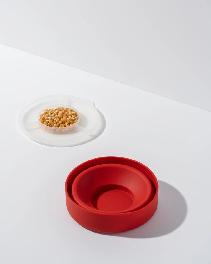 Buy Standard Size Popcorn Popper - Silicone Reusable Maker Online ...