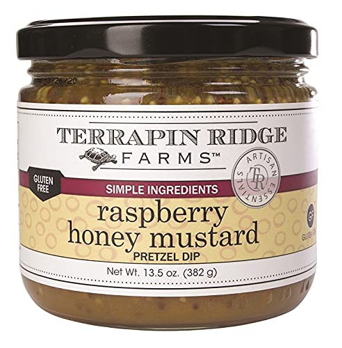 Raspberry Honey Mustard Pretzel Dip – Ladles & Linens Kitchen Shoppe