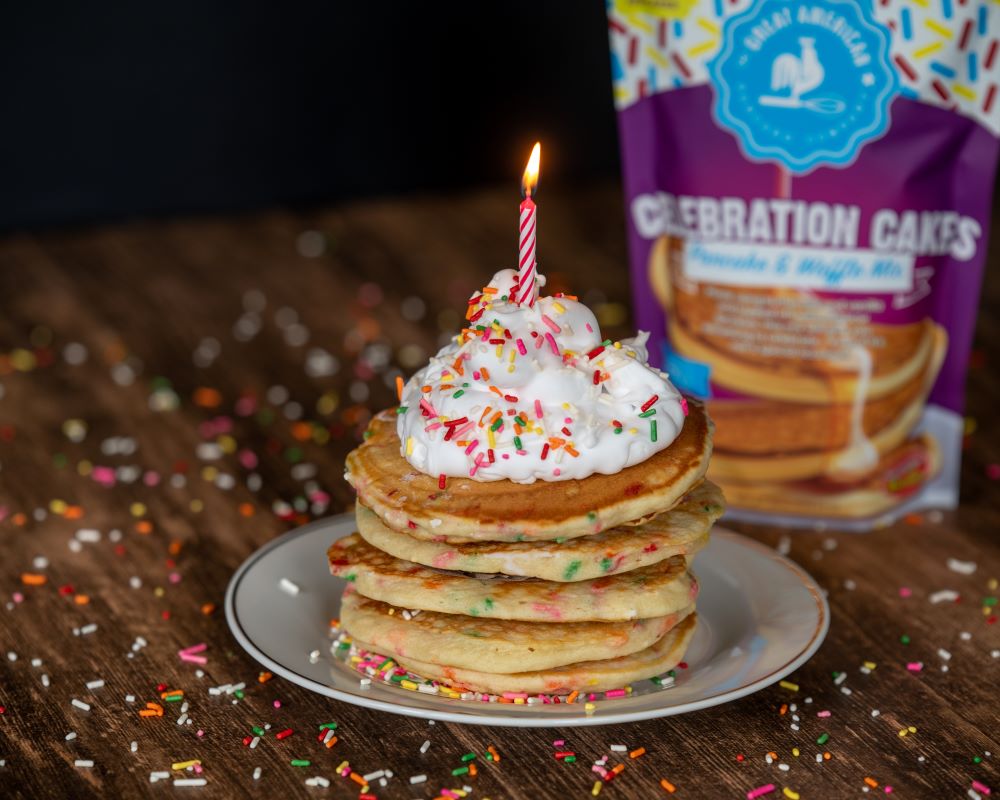 Buy Celebration Cakes For Any Occasion Pancake & Waffle Mix Online ...