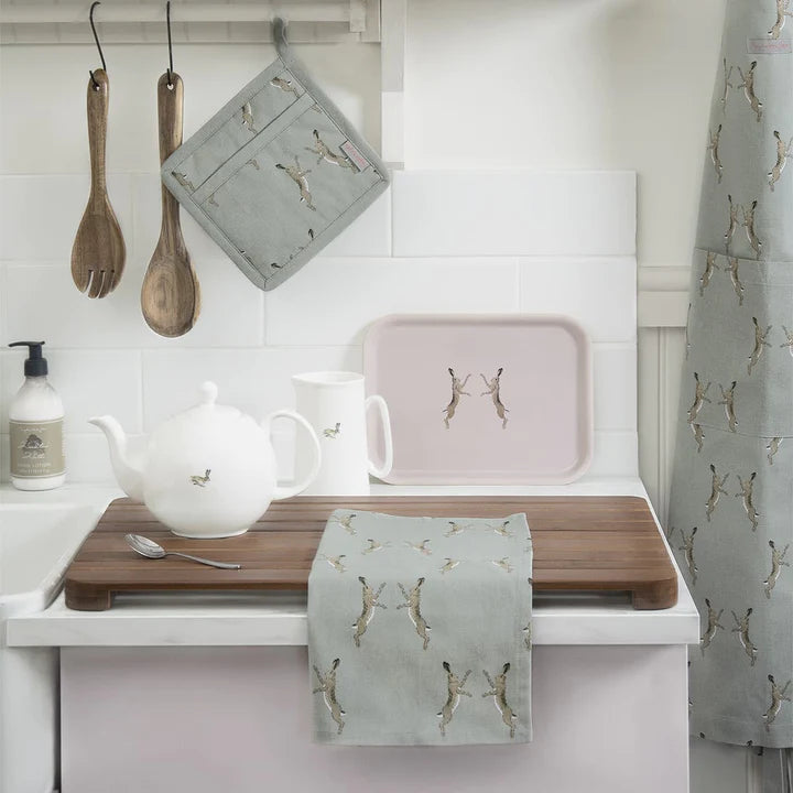 Buy Boxing Hares Pot Grab Online | Ladles & Linens Kitchen Shoppe