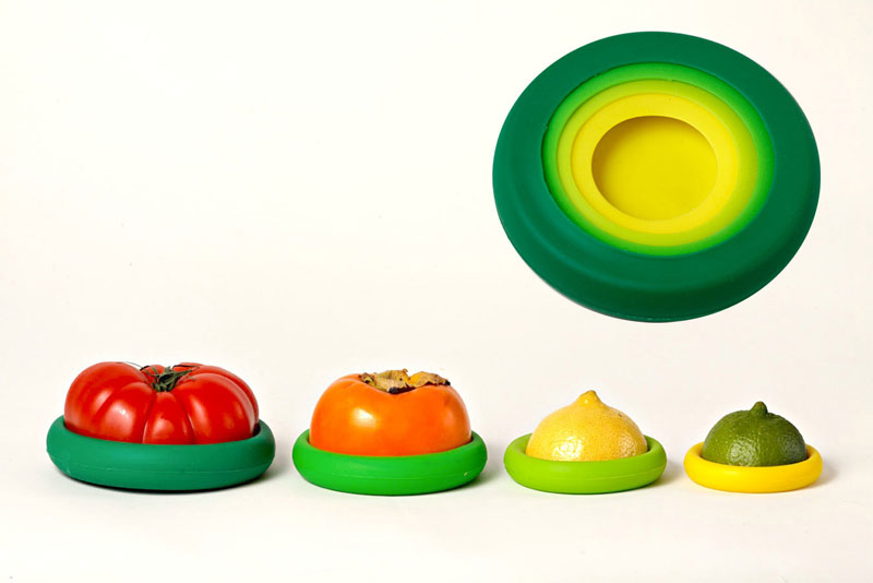 Food Huggers Set of 5 – Ladles & Linens Kitchen Shoppe