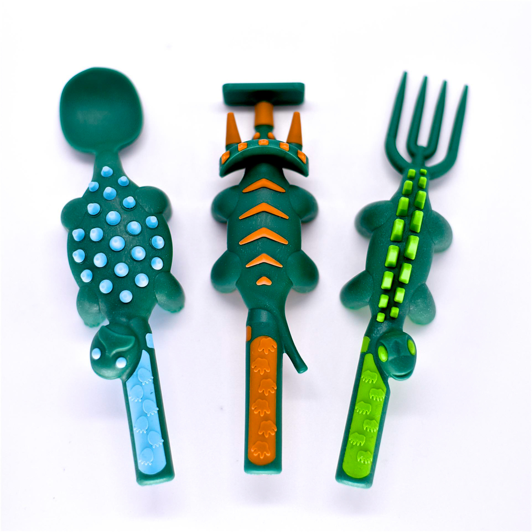 Buy Dinosaur Utensils Online | Ladles & Linens Kitchen Shoppe