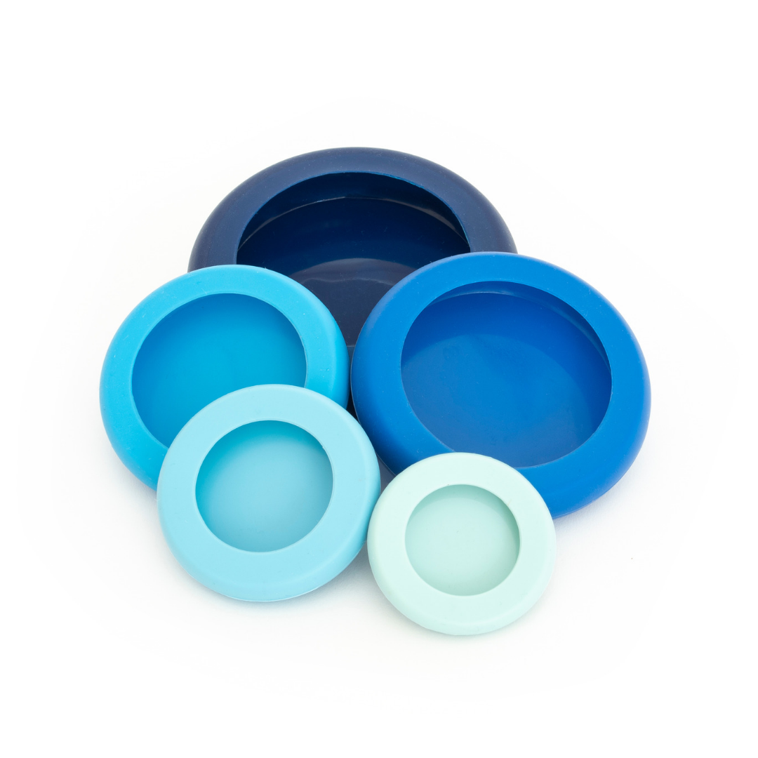 Buy Food Huggers Set of 5 Online | Ladles & Linens Kitchen Shoppe