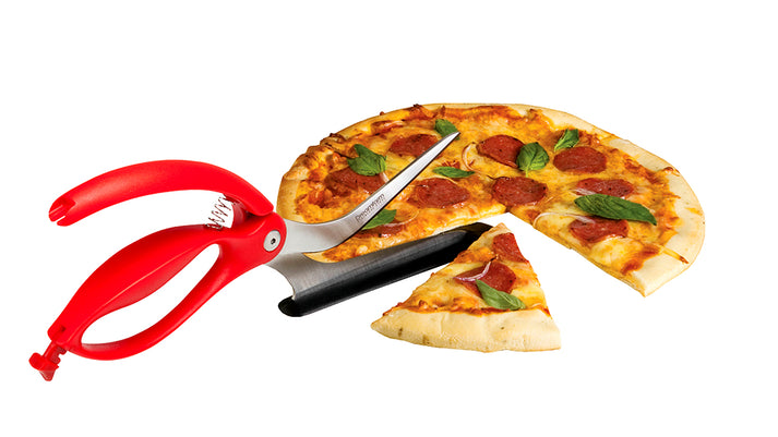 Scizza - Pizza Scissors – Ladles & Linens Kitchen Shoppe